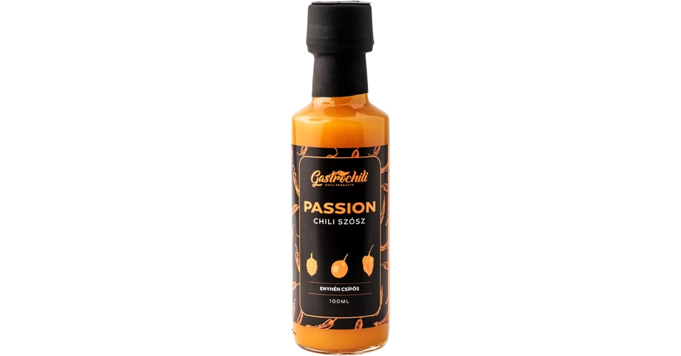 Passion | maracujás-mangós chili szósz 100ml - Gastrochili